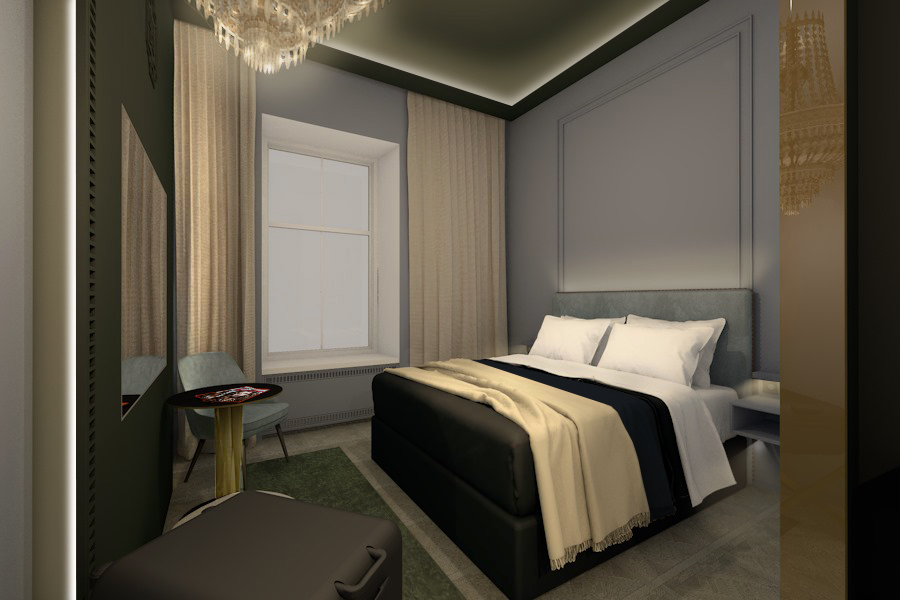 Huoneet | NH Collection Helsinki Grand Hansa