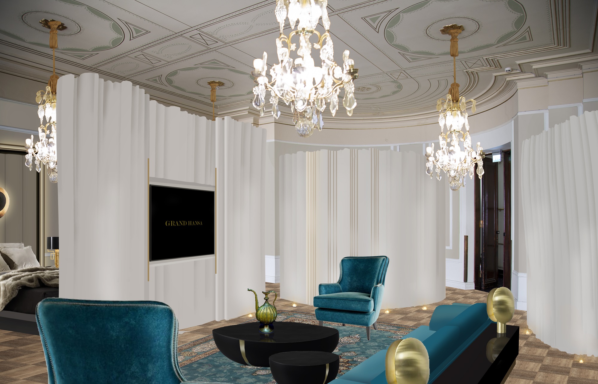 Huoneet | NH Collection Helsinki Grand Hansa