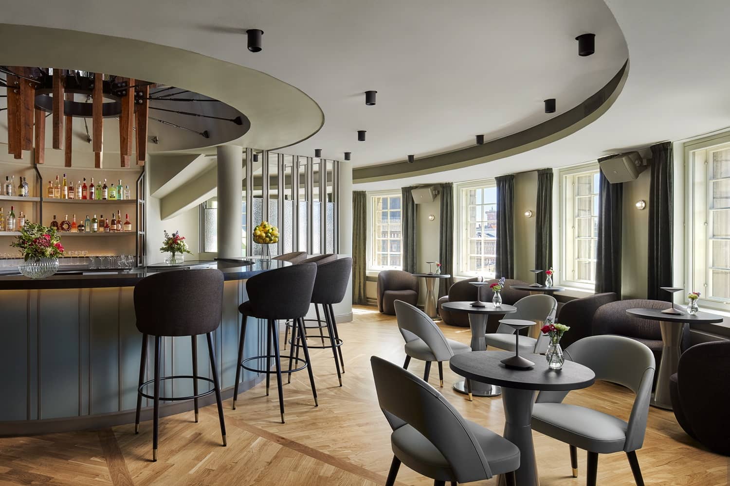 Ruokailu ja ravintolat | NH Collection Helsinki Grand Hansa